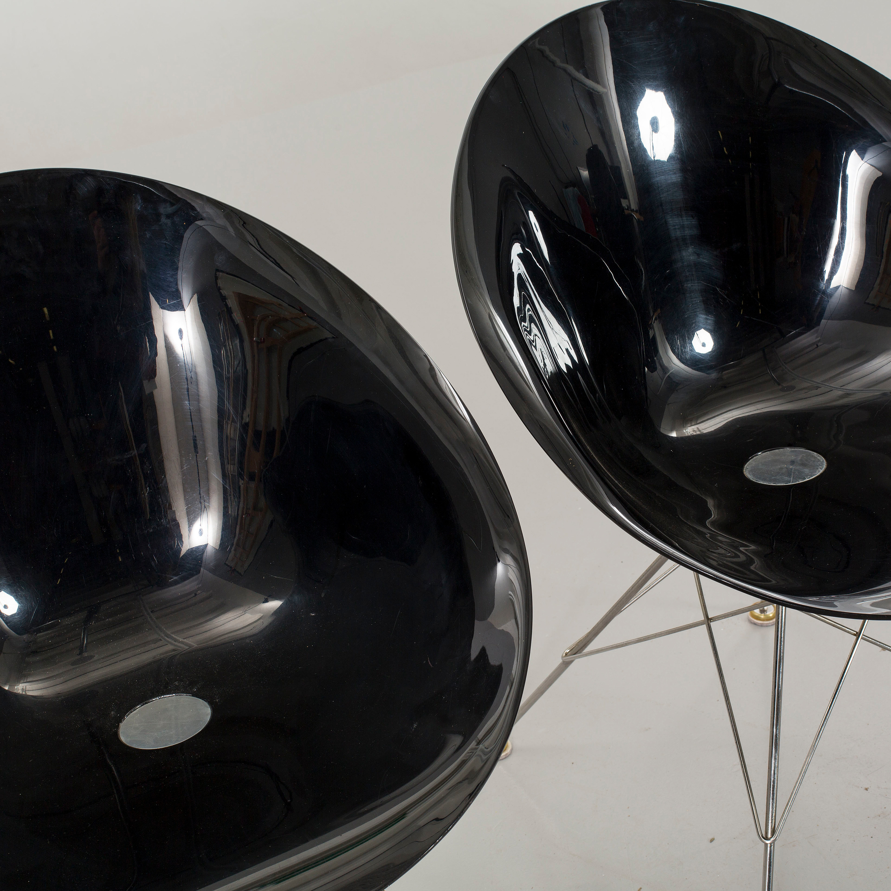 A SET OF 4 "EROS" CHAIRS BY PHILIPPE STARCK FOR KARTELL. - Bukowskis