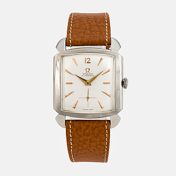OMEGA, "Claw Lugs", wristwatch, 31 x 31 (41) mm. - Bukowskis