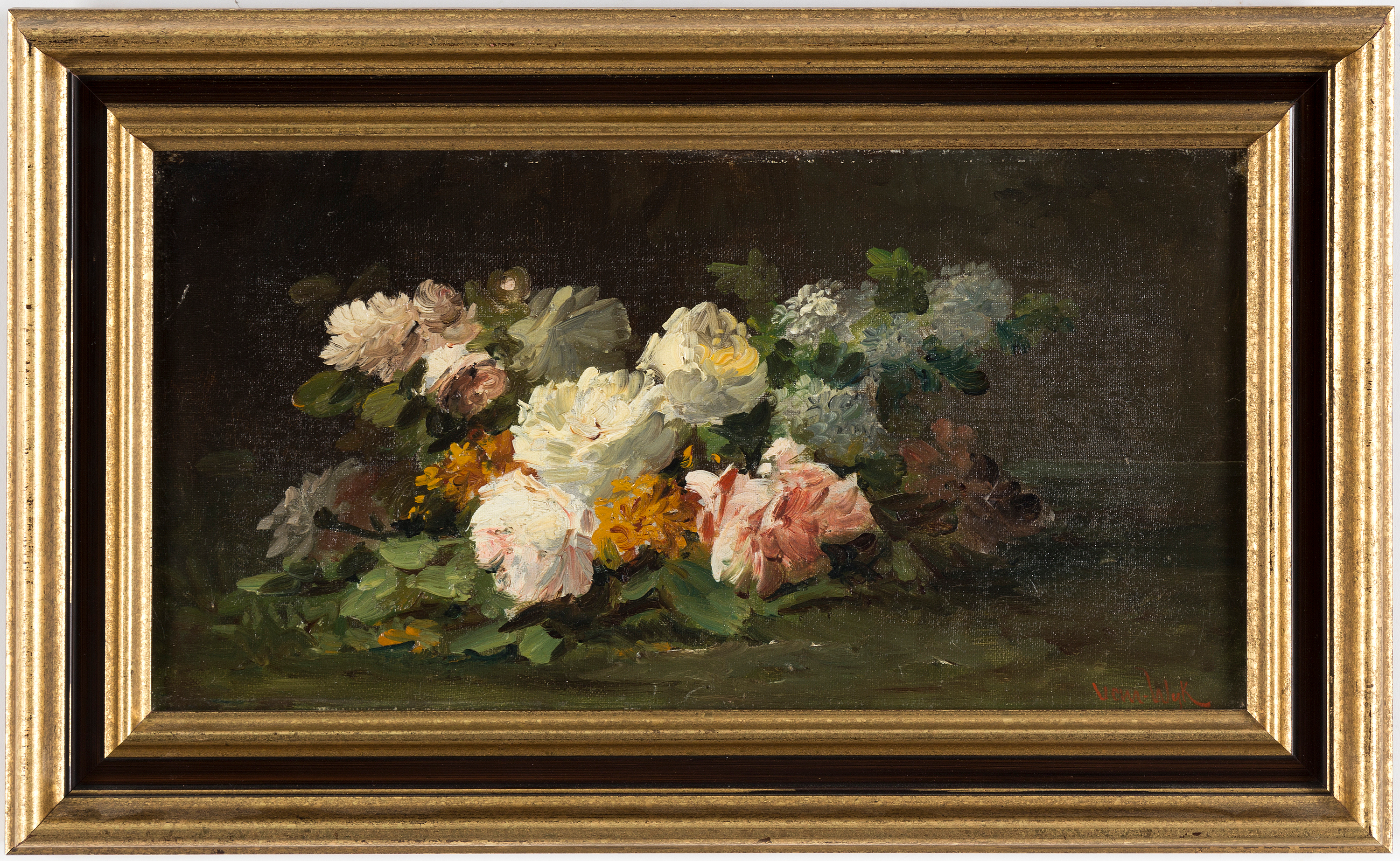 HENRI VAN WYK, in the manner of, oil on canvas, signed. - Bukowskis