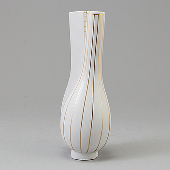 WILHELM KÅGE, a 'Guldsurrea' stoneware vase from Gustavsberg studio ...
