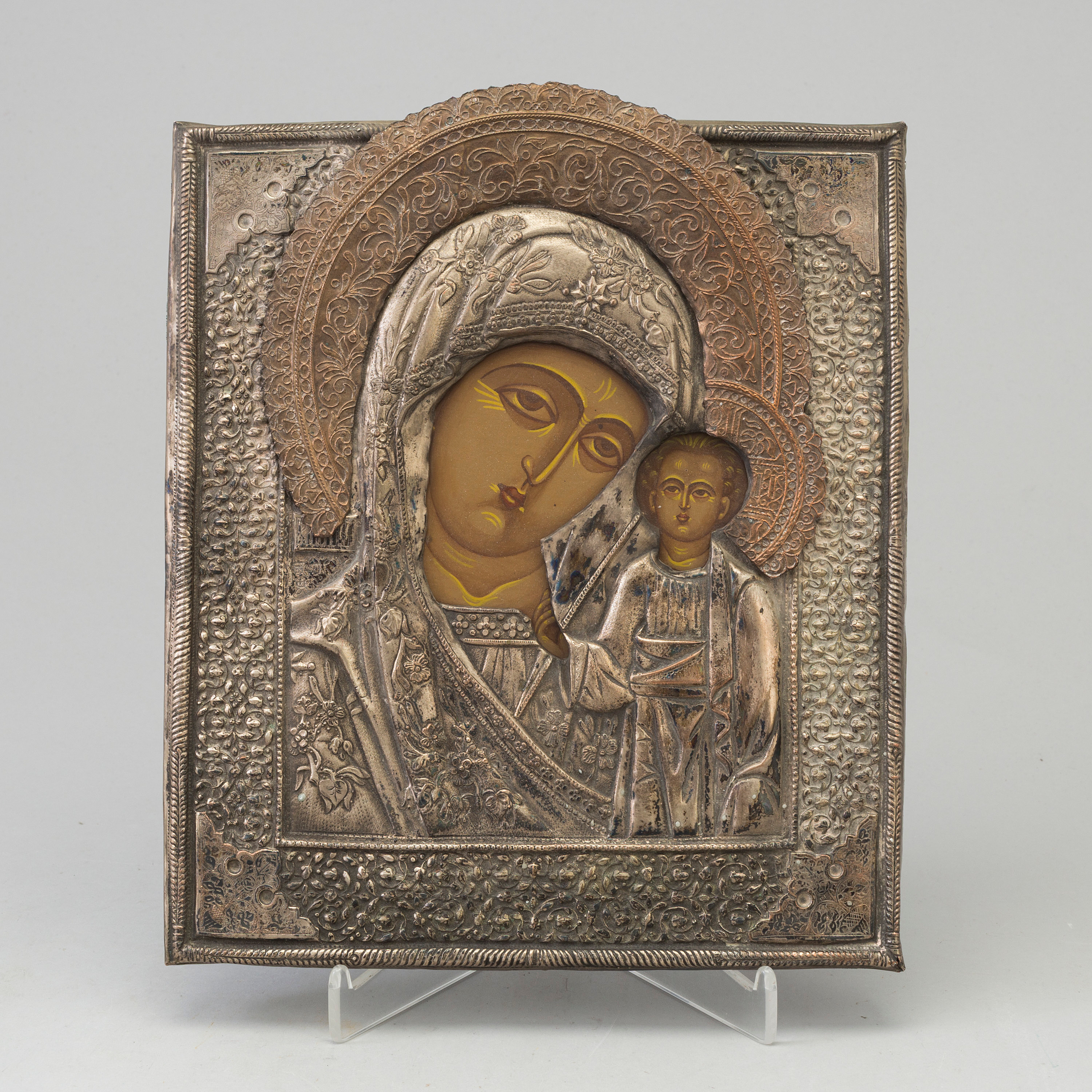 A Russian Ikon, 20th Century. - Bukowskis