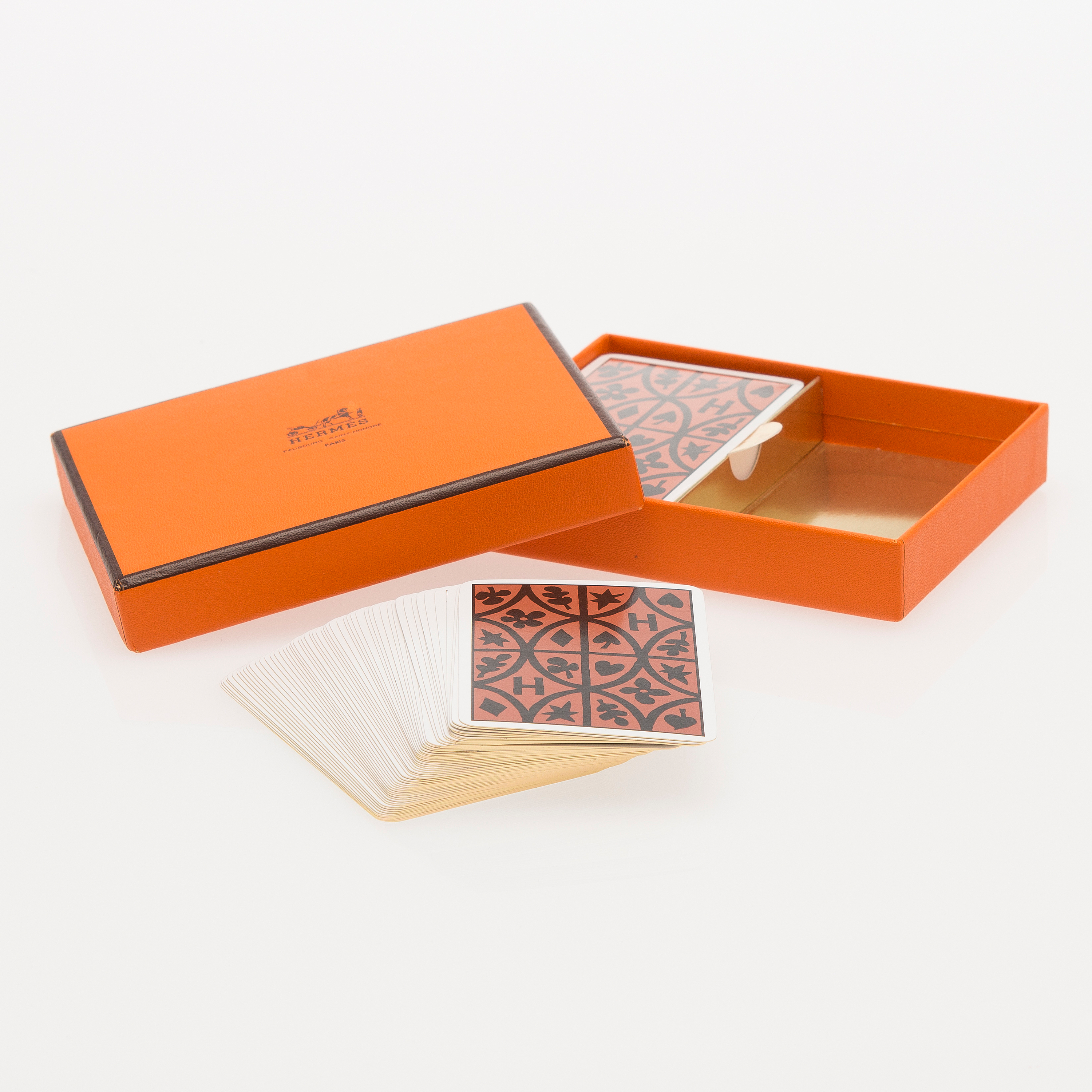 HERMÈS, playing cards. - Bukowskis