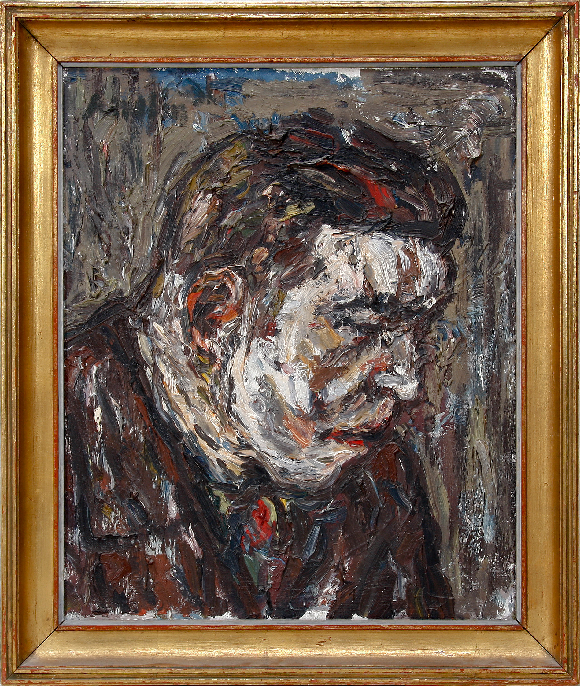 ALBIN AMELIN, olja på duk, sign. - Bukowskis