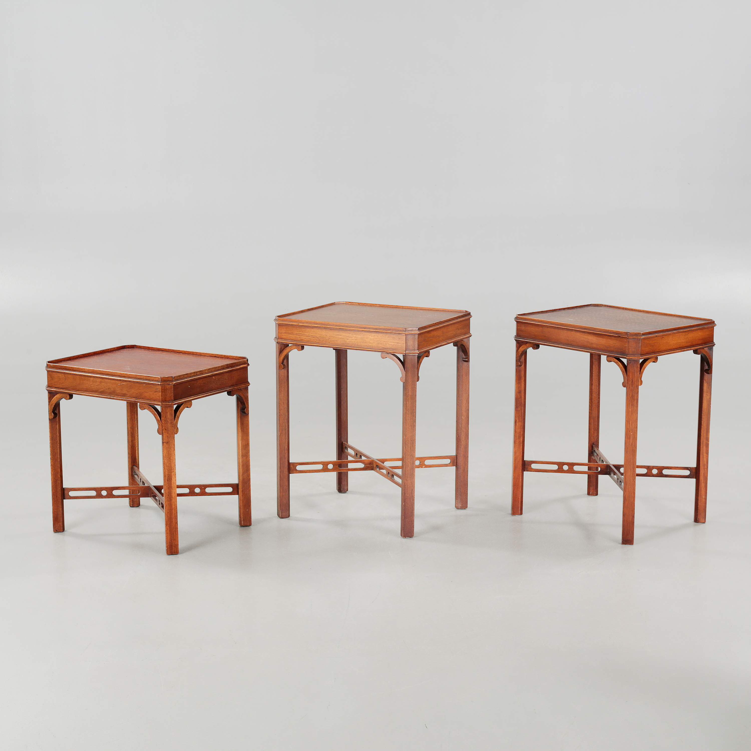 Three side tables, England, second half of the 20th century. - Bukowskis