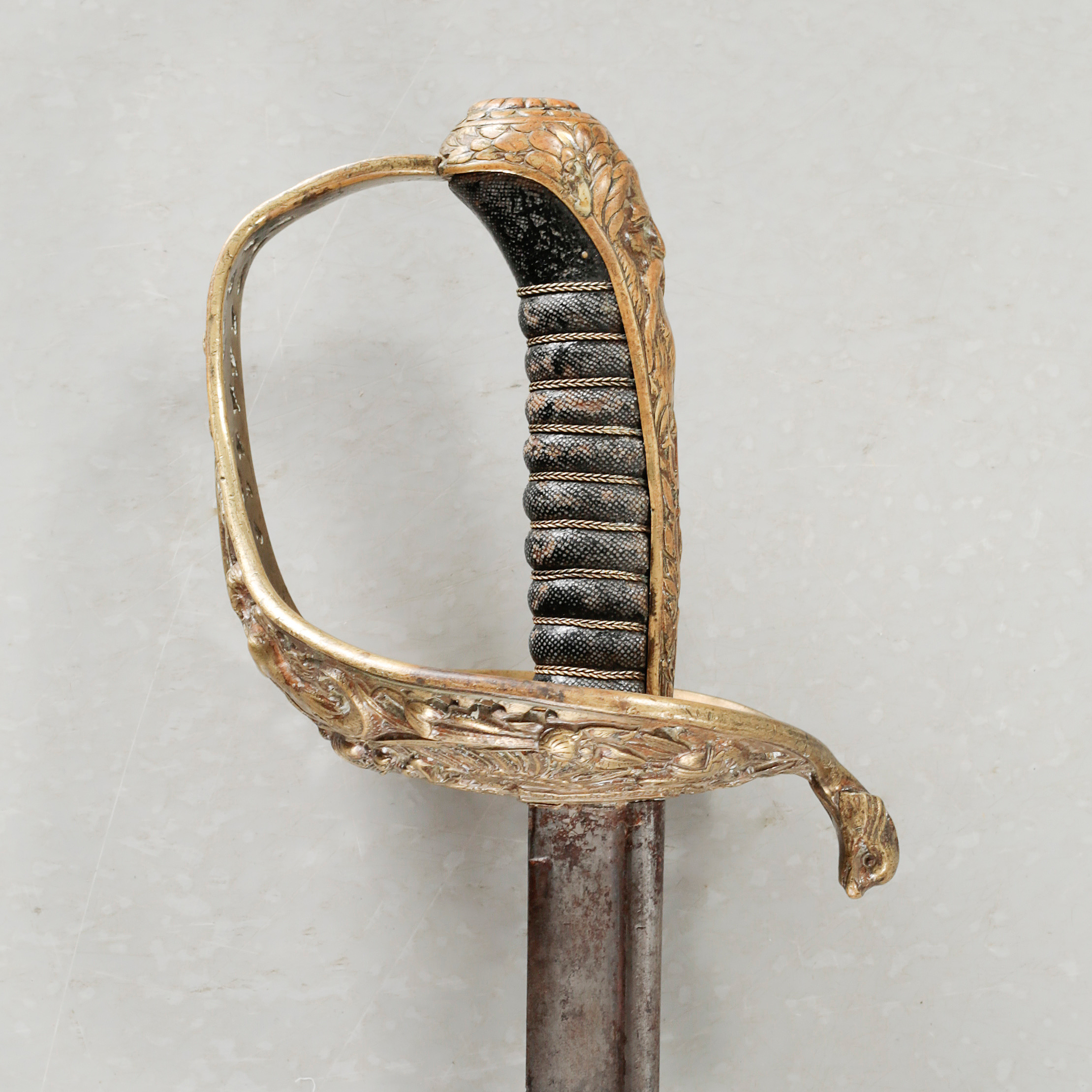 A marin sword from Austria-Hungary, probably m/1850/71. - Bukowskis