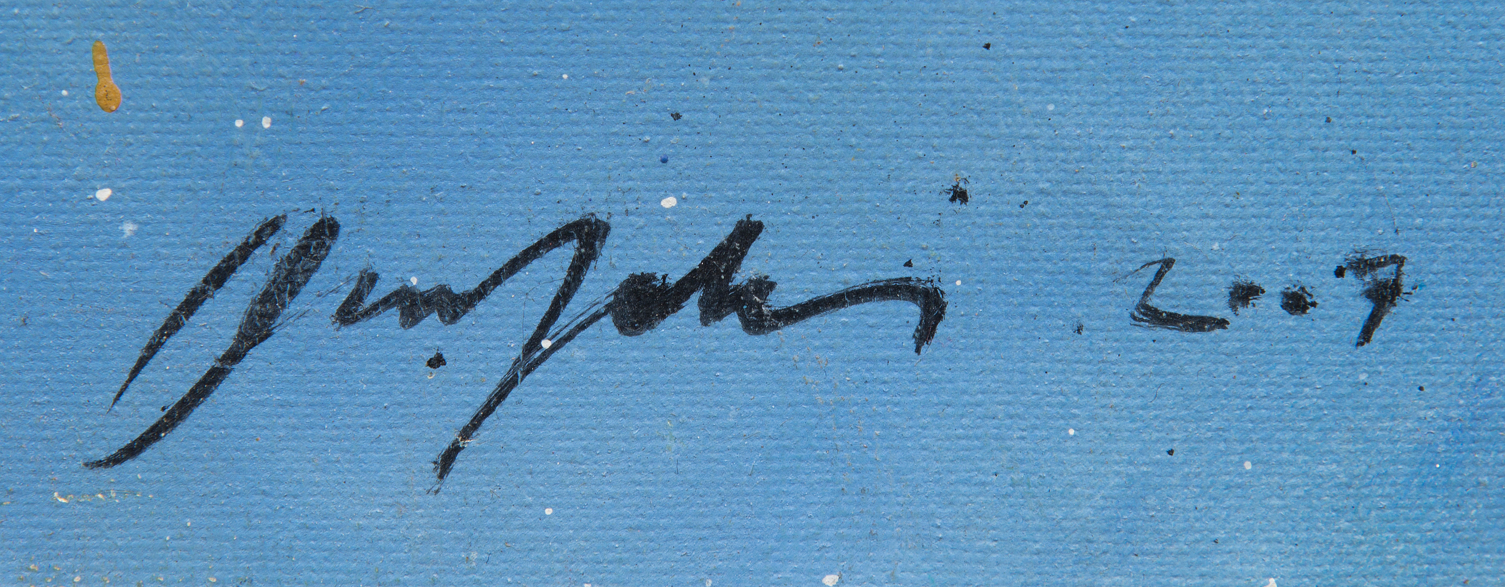 OLLI JOKI, öljy kankaalle, signeerattu ja päivätty 2007. - Bukowskis