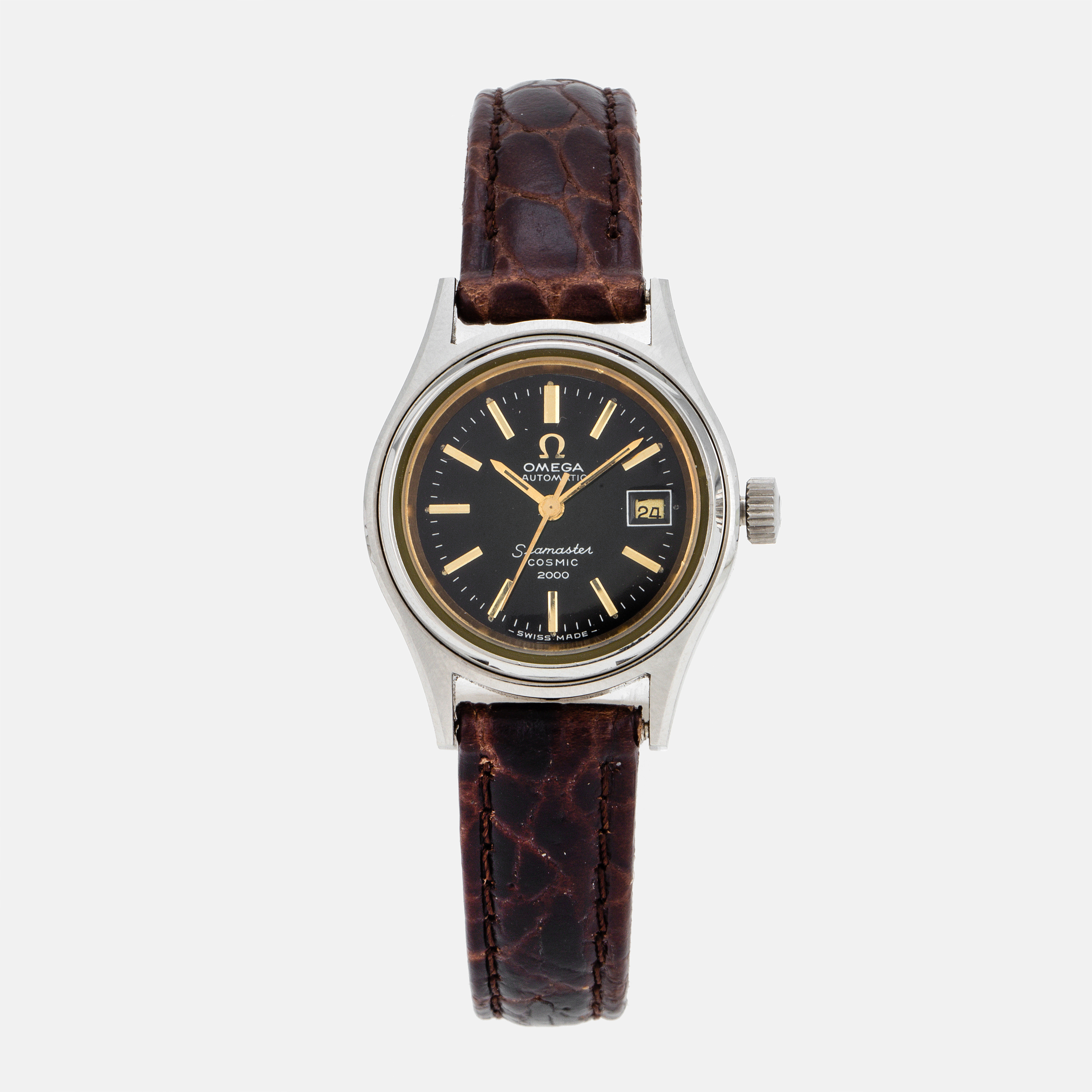OMEGA, Seamaster, Cosmic, 2000, wristwatch, 26 mm. - Bukowskis
