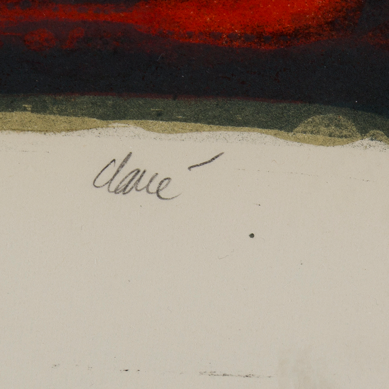 ANTONI CLAVÉ, lithograph in colours, signed EA. - Bukowskis