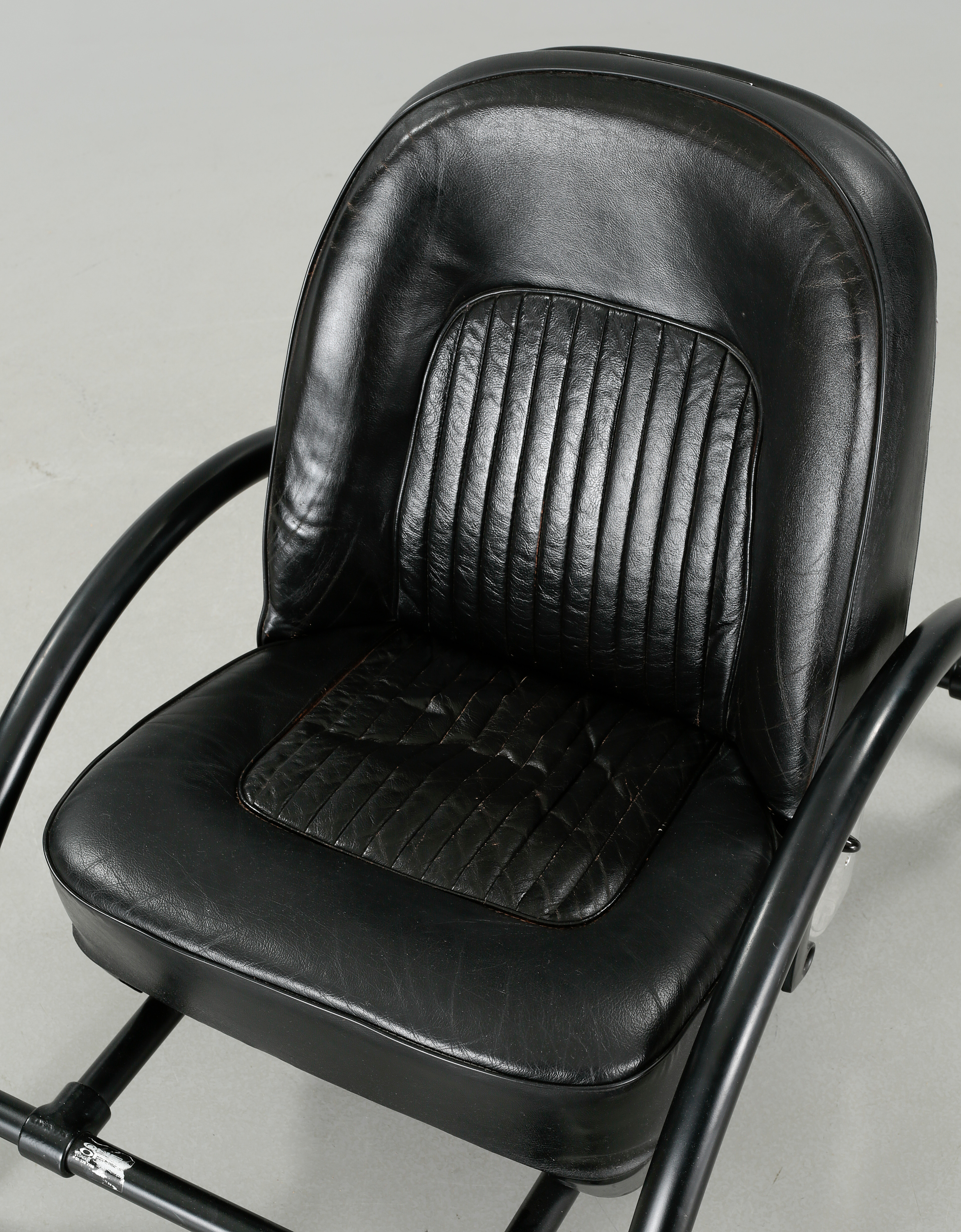"Rover chair" by Ron Arad, One Off Ltd, London, 1980s. - Bukowskis