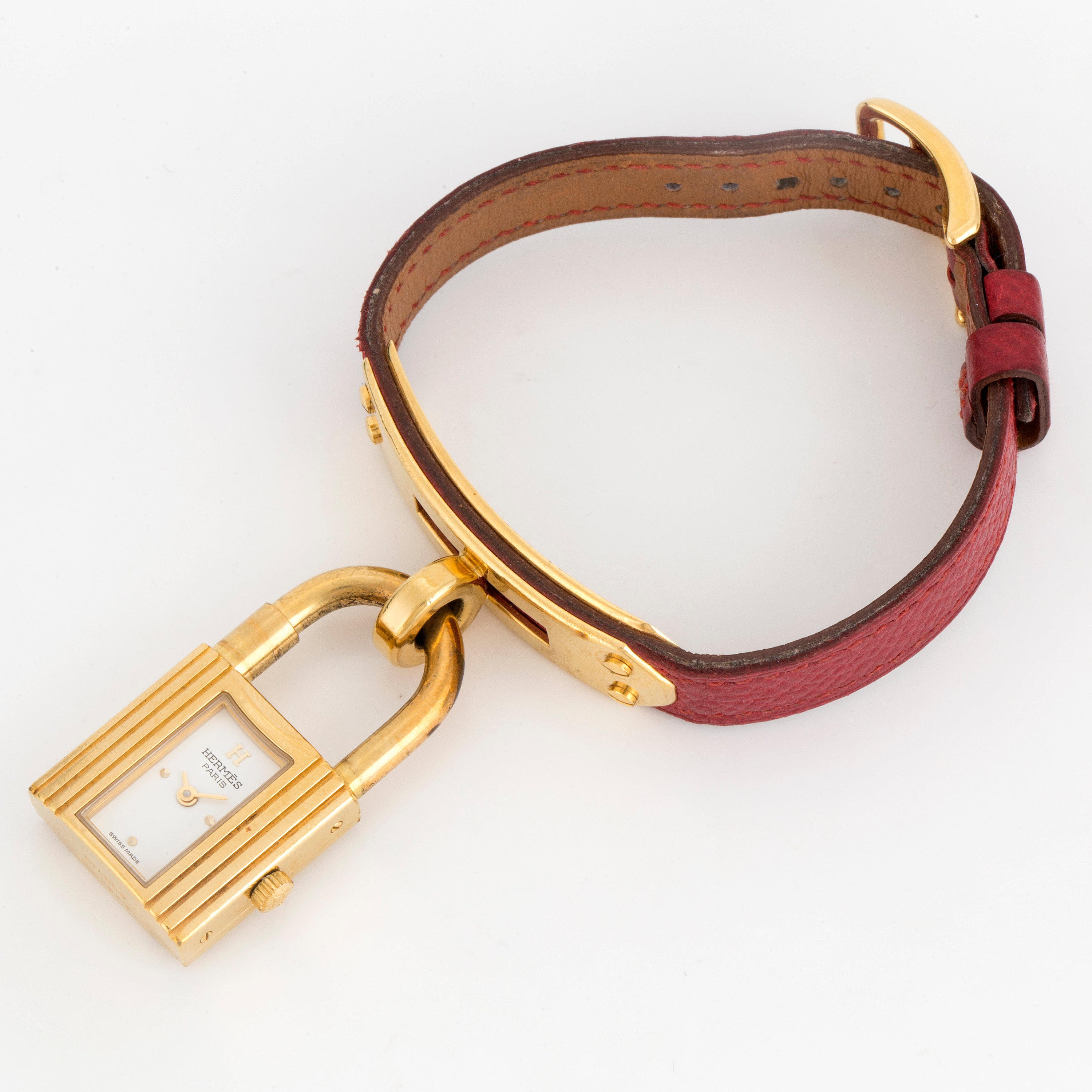 HERMÈS, armbandsur, "Kelly Lock". - Bukowskis