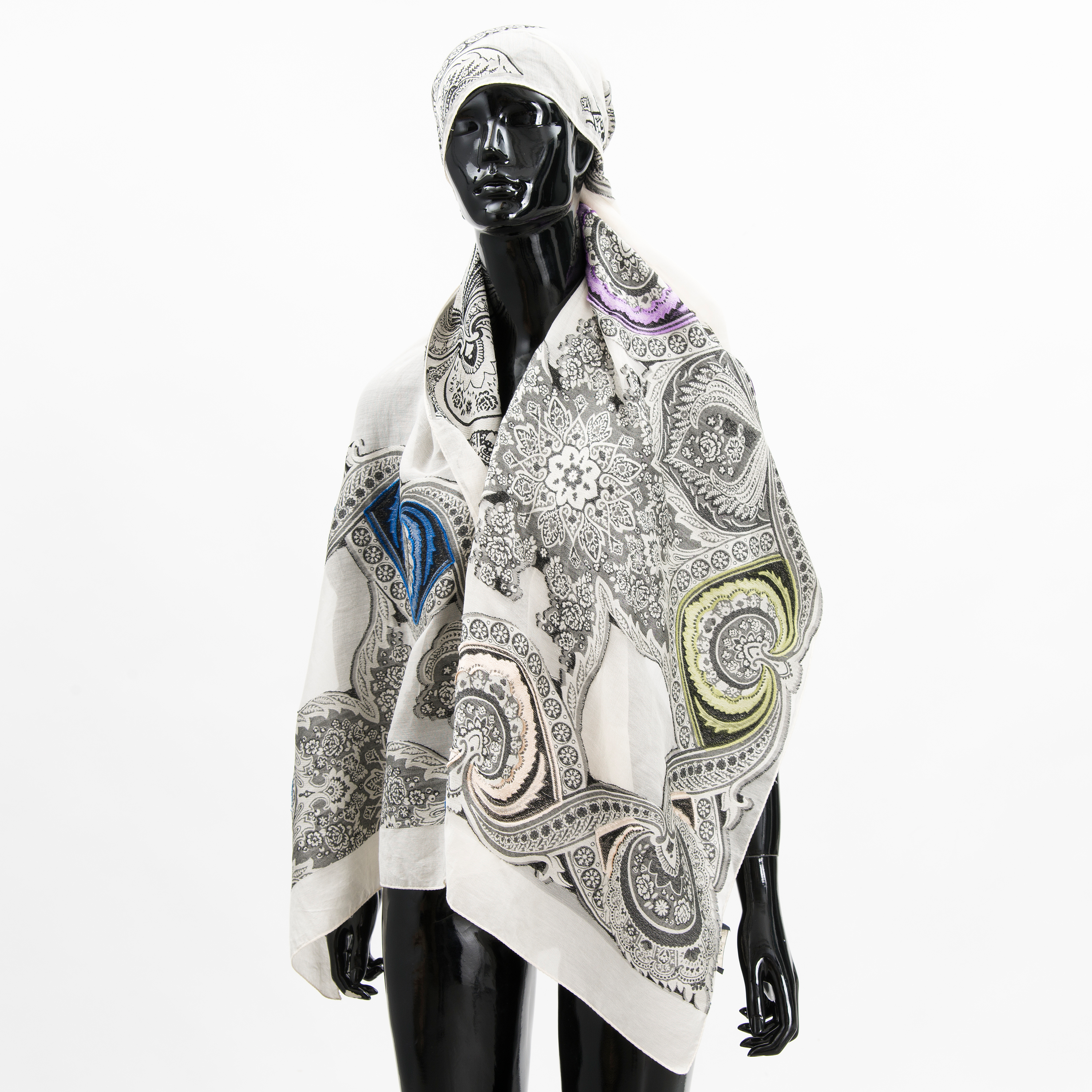 ETRO, SCARF. - Bukowskis