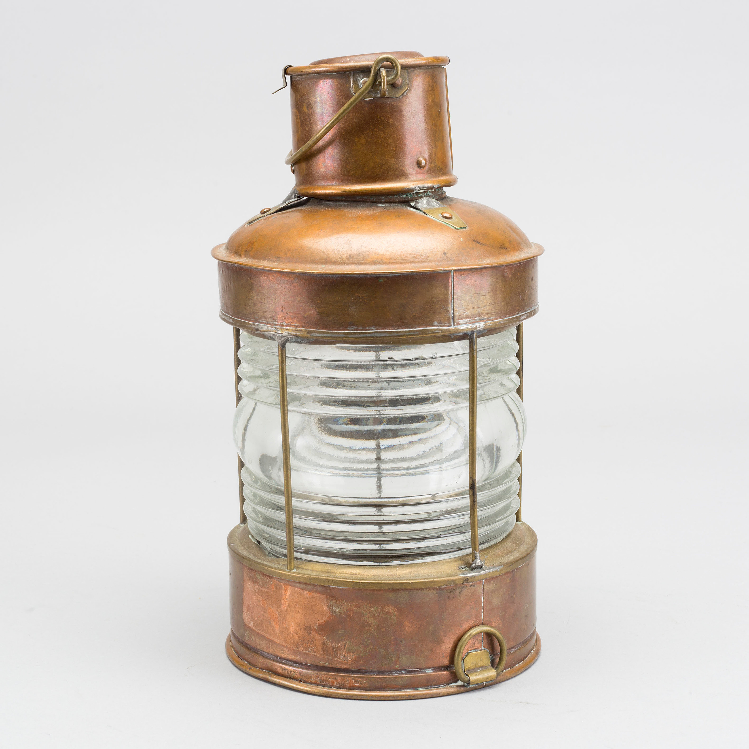 An early 20th century Swedish lantern. - Bukowskis