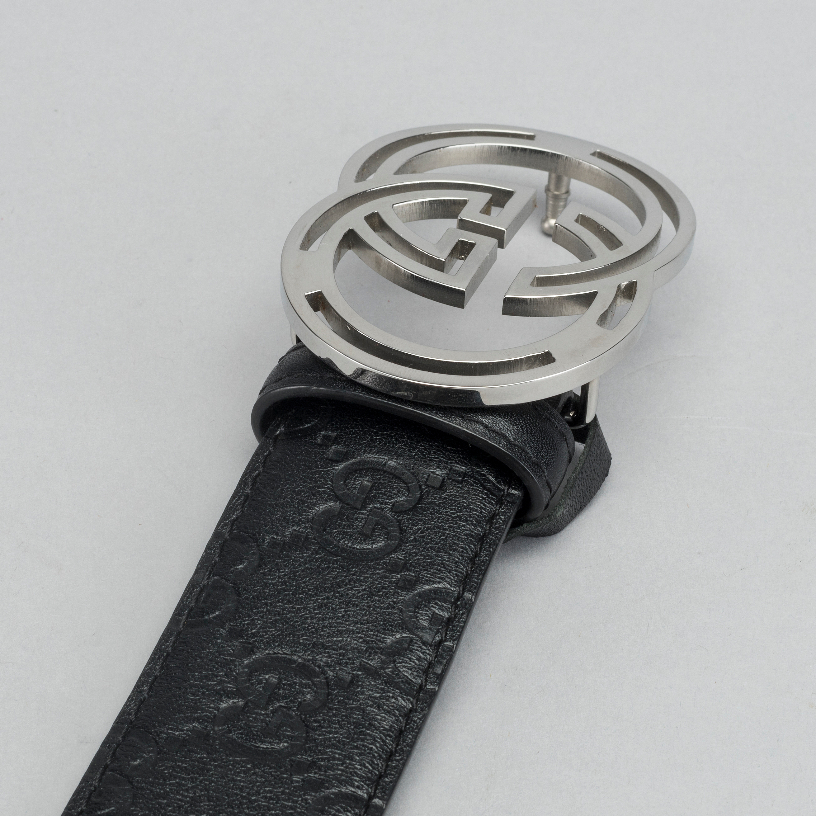 GUCCI, "Signature" bälte. - Bukowskis