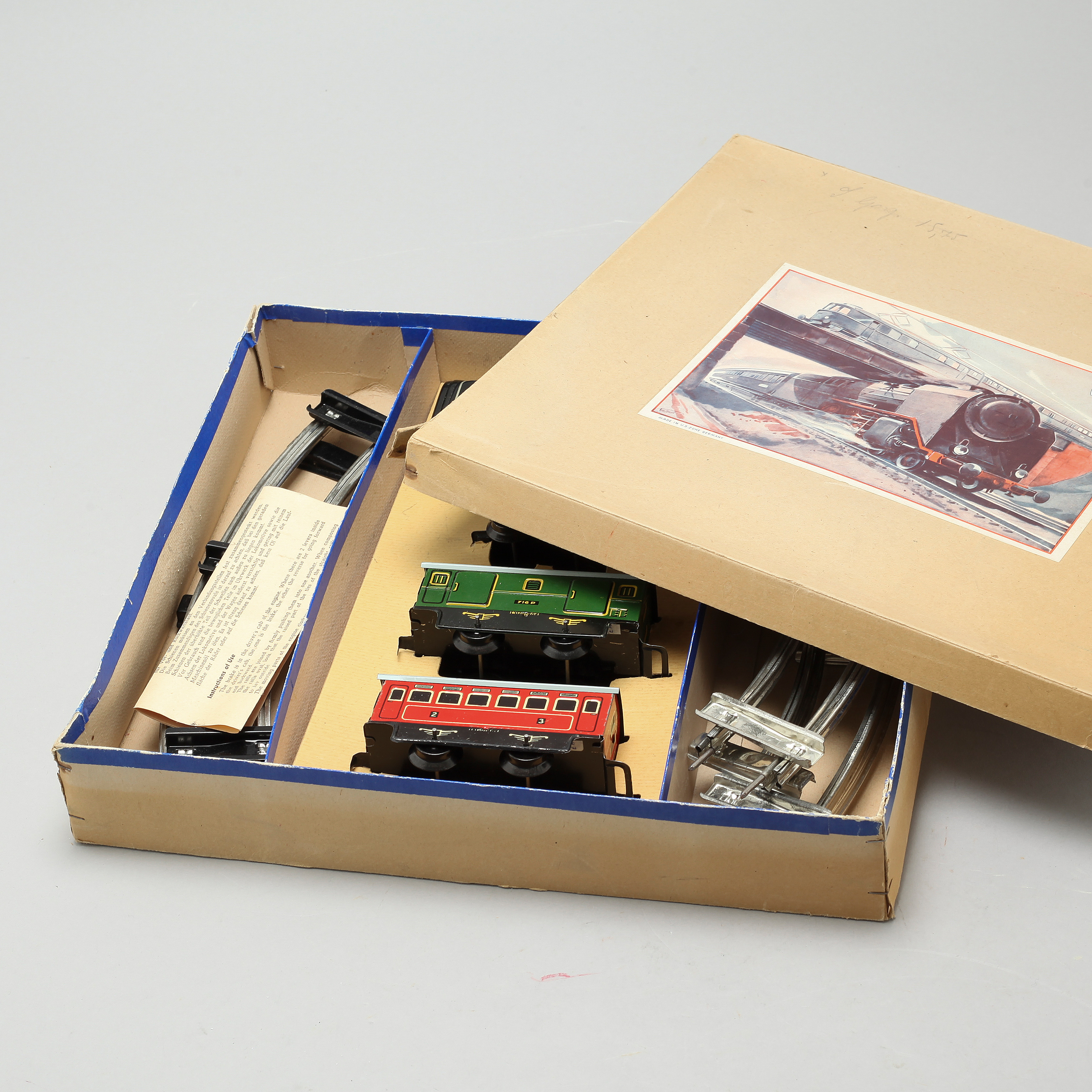 A circa 1940s Karl Bub train set. - Bukowskis