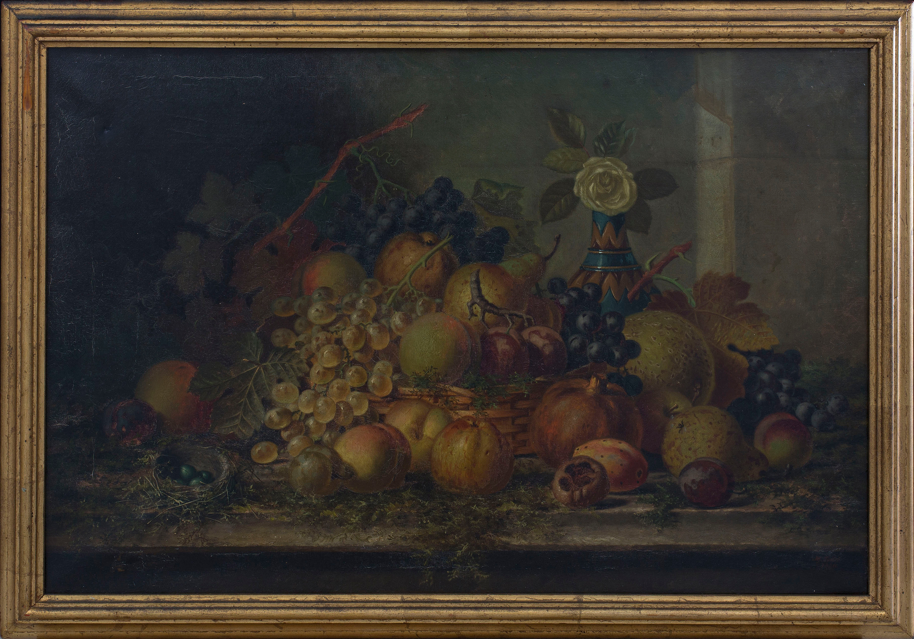 HENRY GEORGE TODD, oil on canvas, signed, and dated 1880. - Bukowskis