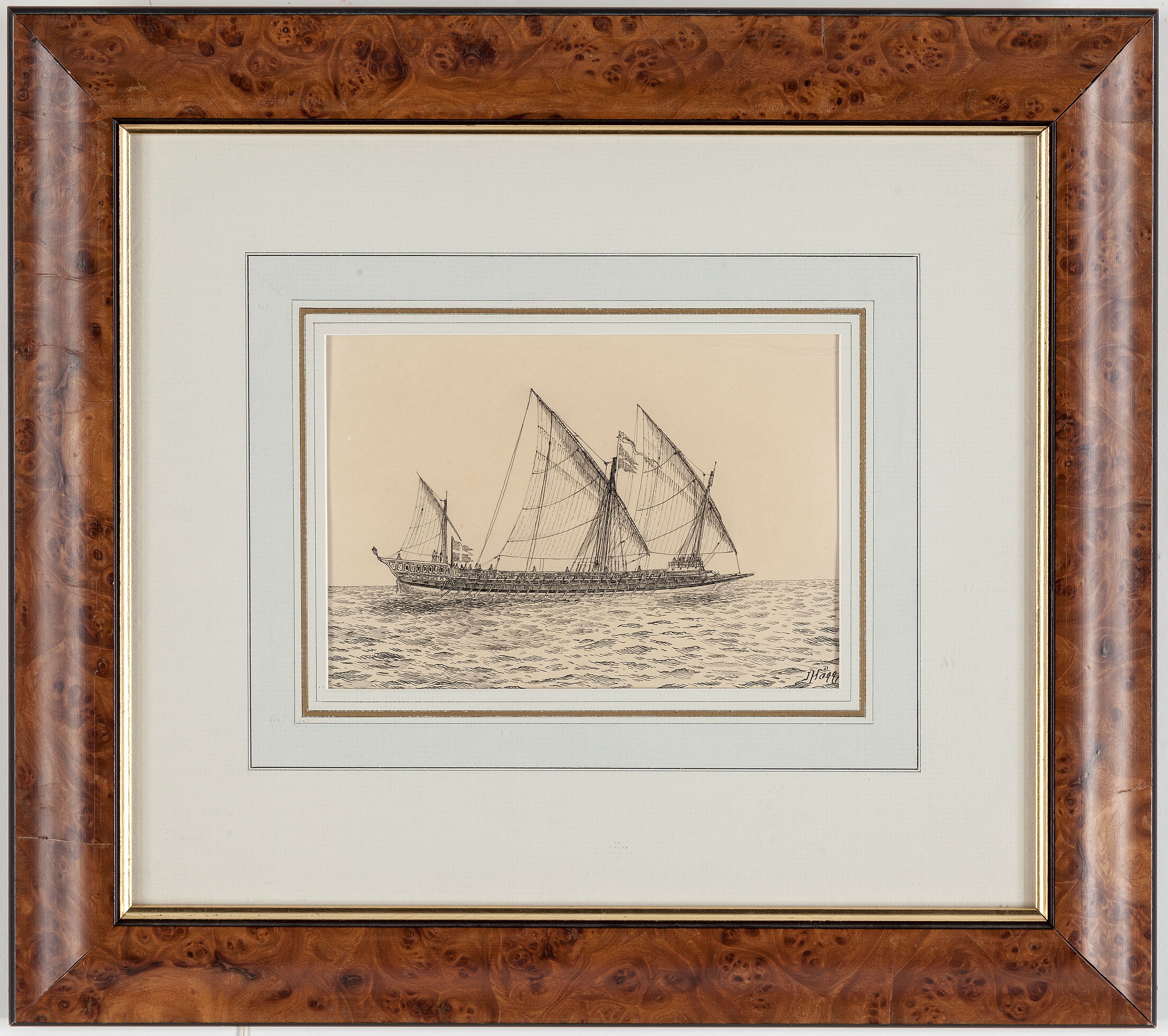 JACOB HÄGG, Ink, signed. - Bukowskis