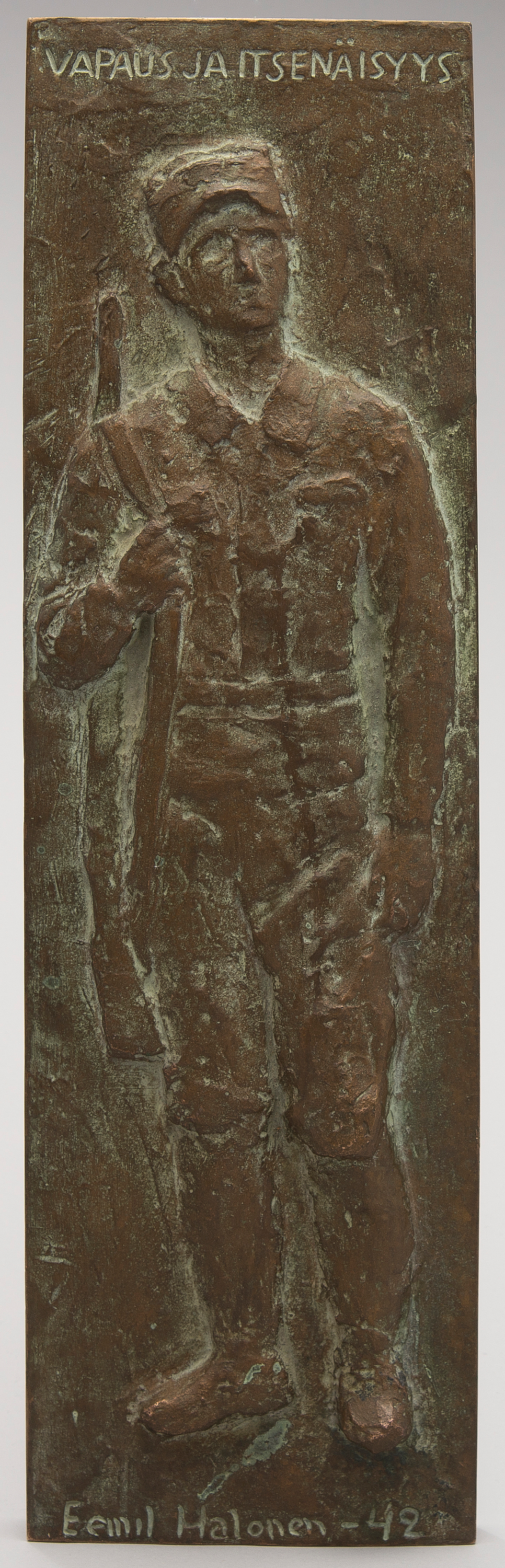 EMIL HALONEN, RELIEF, brons, signerad och daterad -42. - Bukowskis
