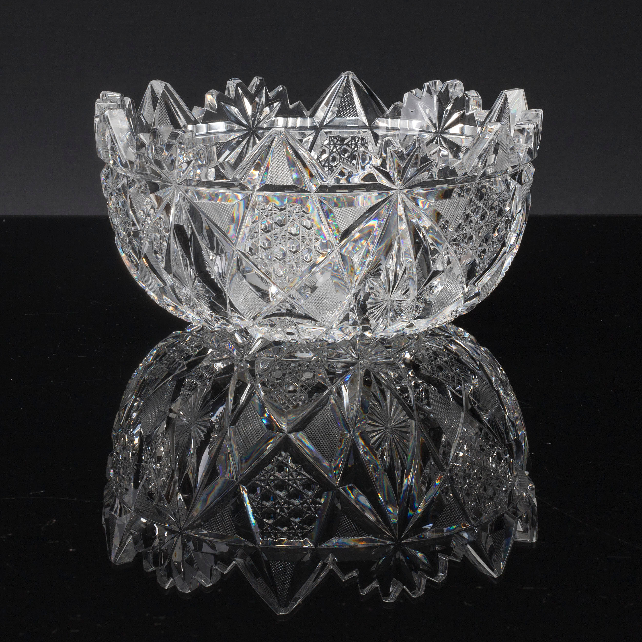 A Kosta glass bow. - Bukowskis