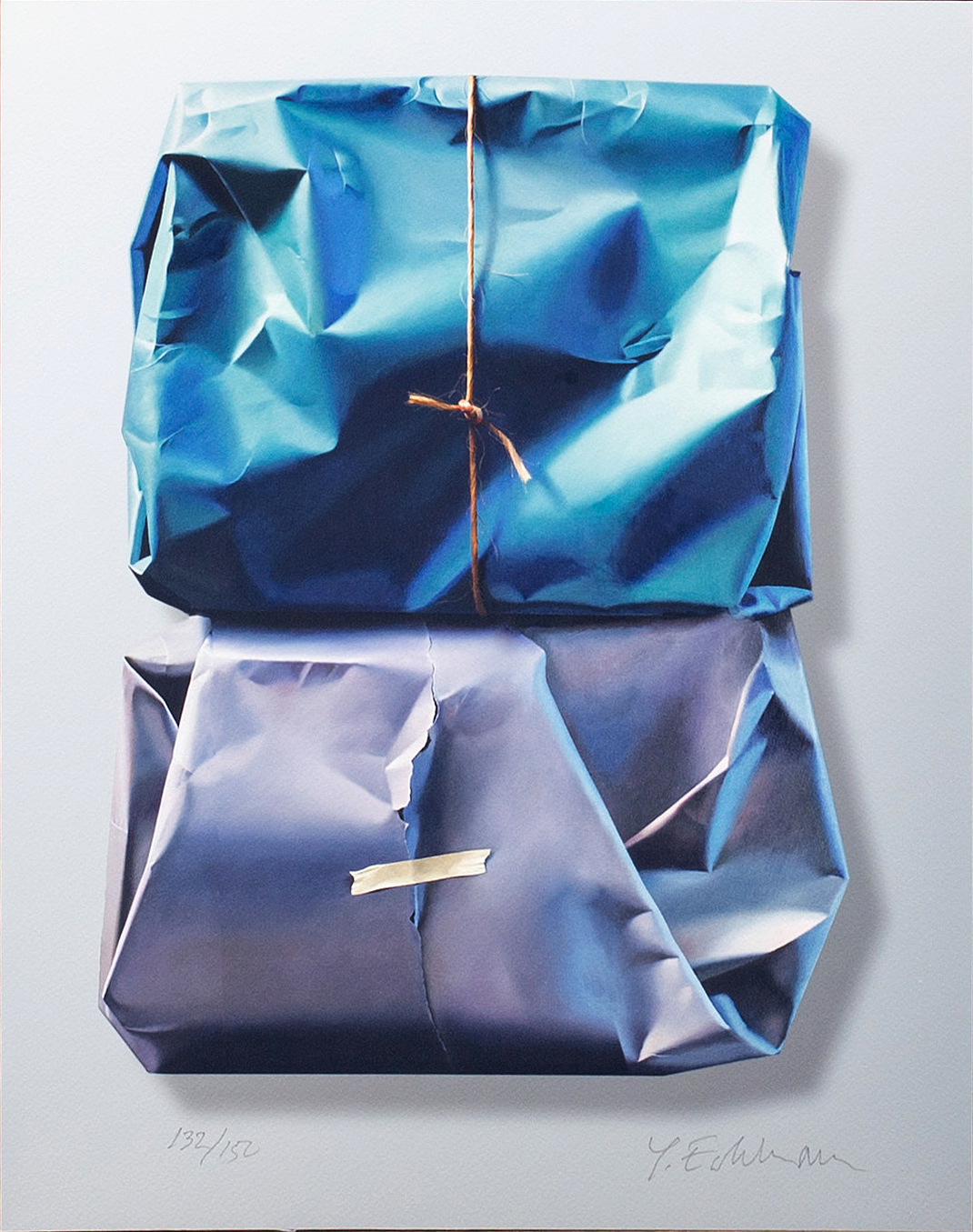 YRJÖ EDELMANN, giclée print, signed and numbered 132/150. - Bukowskis