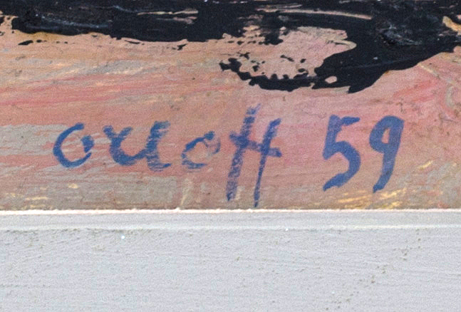 ALEXANDER ORLOFF, signed painting 59. - Bukowskis