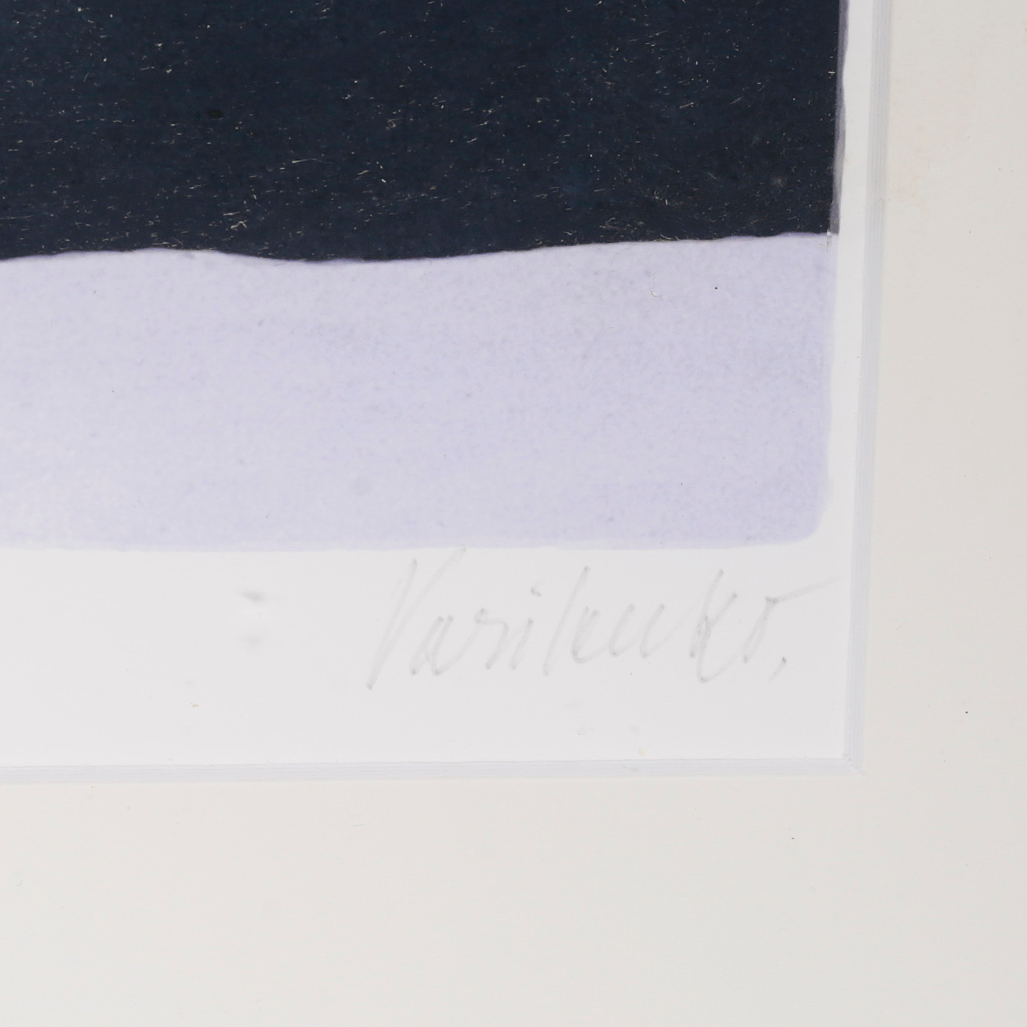 ALEXANDER VASILENKO, litograph, signed and numbered 146/240. - Bukowskis