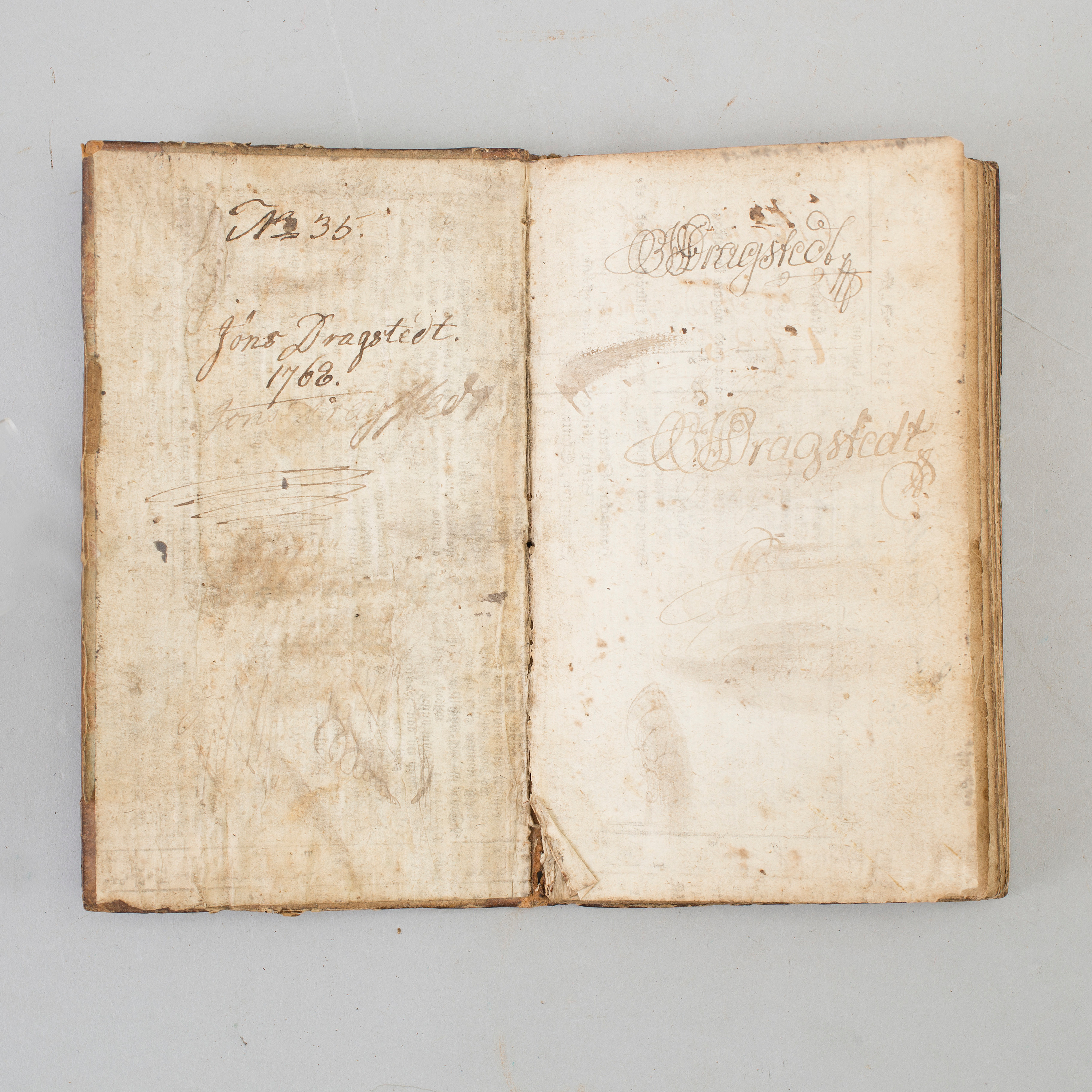 BOK: Kort Inledning til Historien, första delen 1721. - Bukowskis