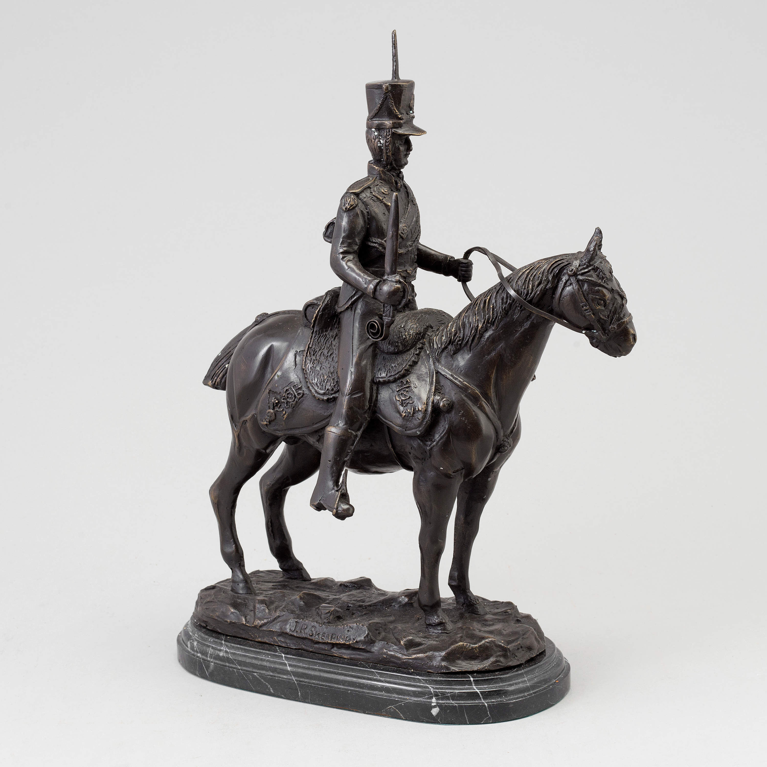 J.R. SKEAPING, efter, skulptur, brons, 1900-talets mitt. - Bukowskis