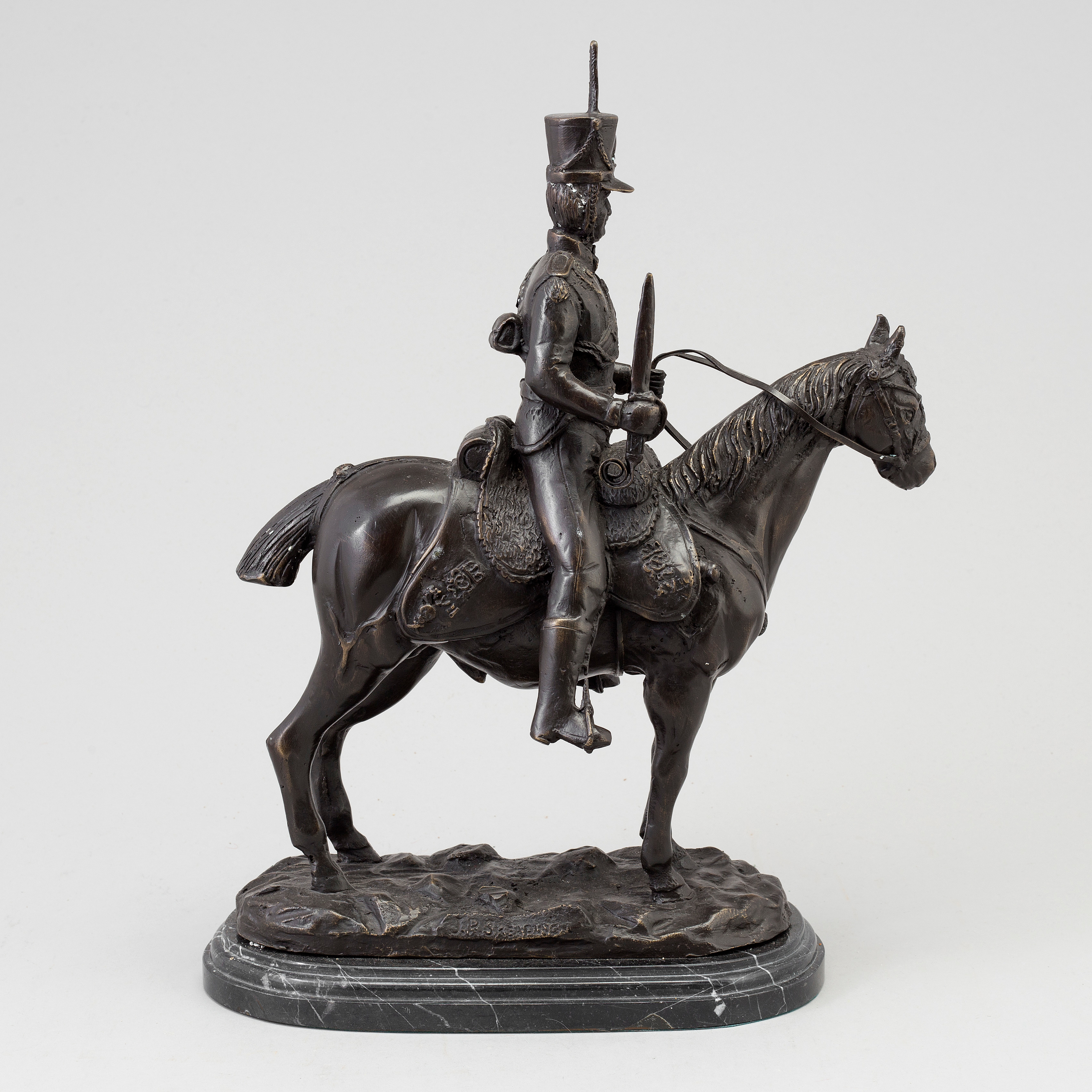 A bronze sculpture by J.R. SKEAPING,, after, 20th century. - Bukowskis