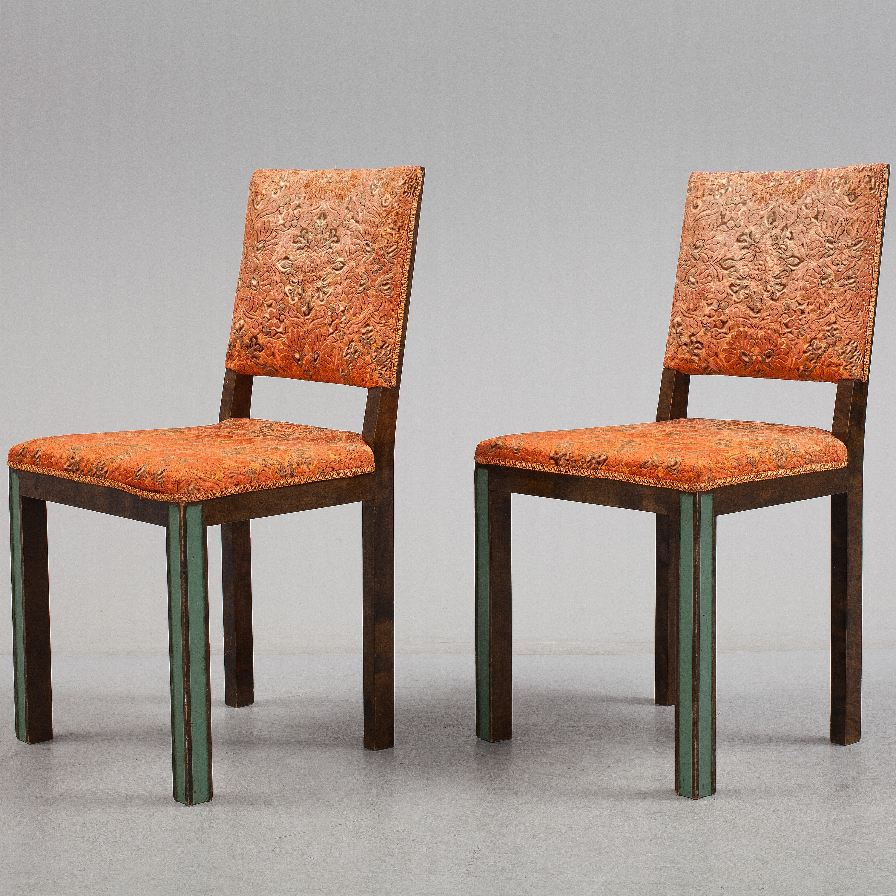 STOLAR, 6 st, 1930-/40-tal. - Bukowskis