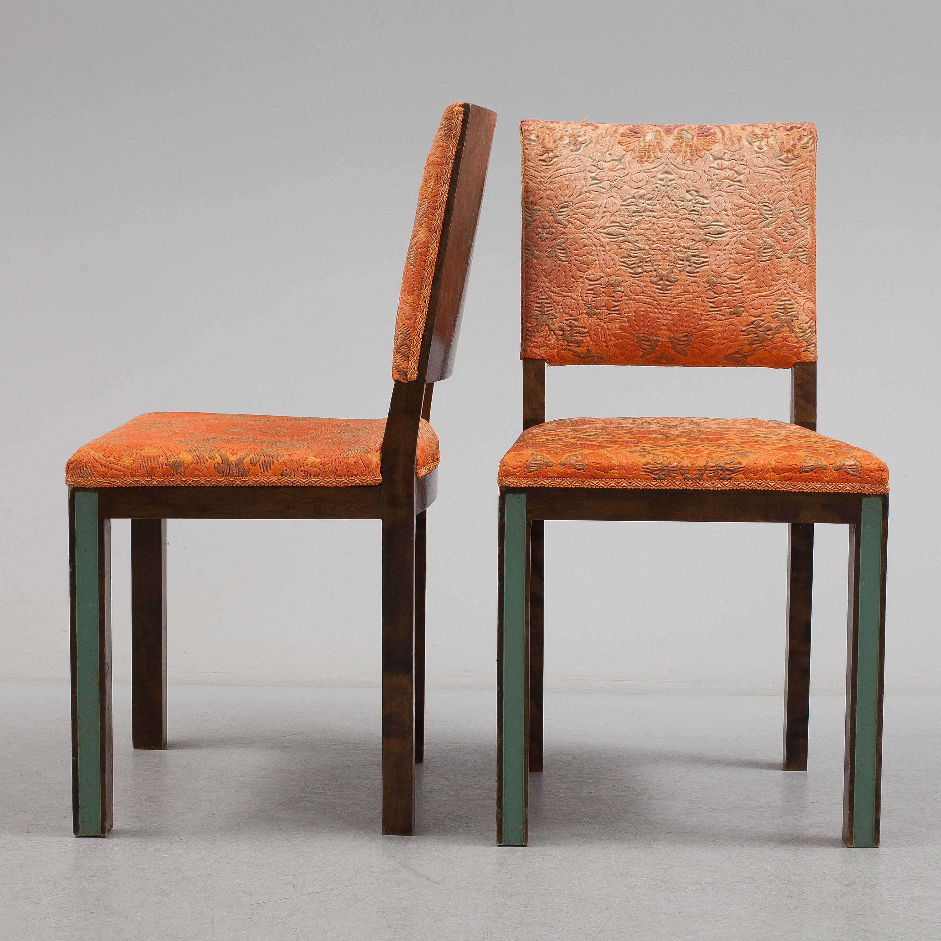 STOLAR, 6 st, 1930-/40-tal. - Bukowskis