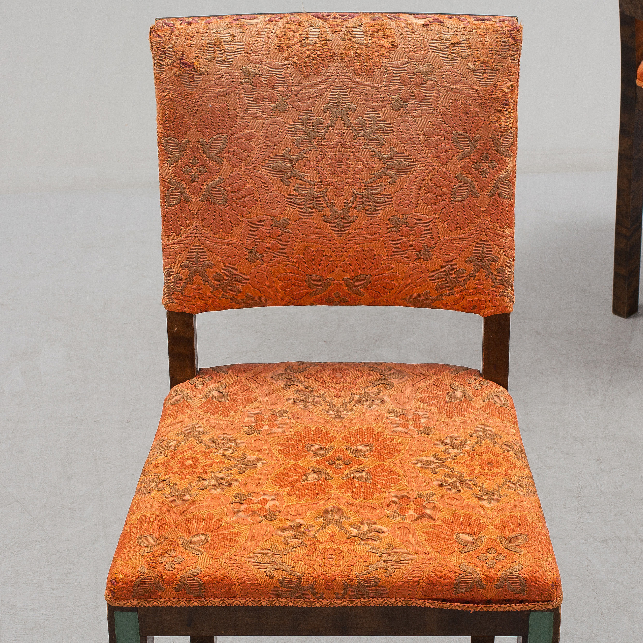 STOLAR, 6 st, 1930-/40-tal. - Bukowskis