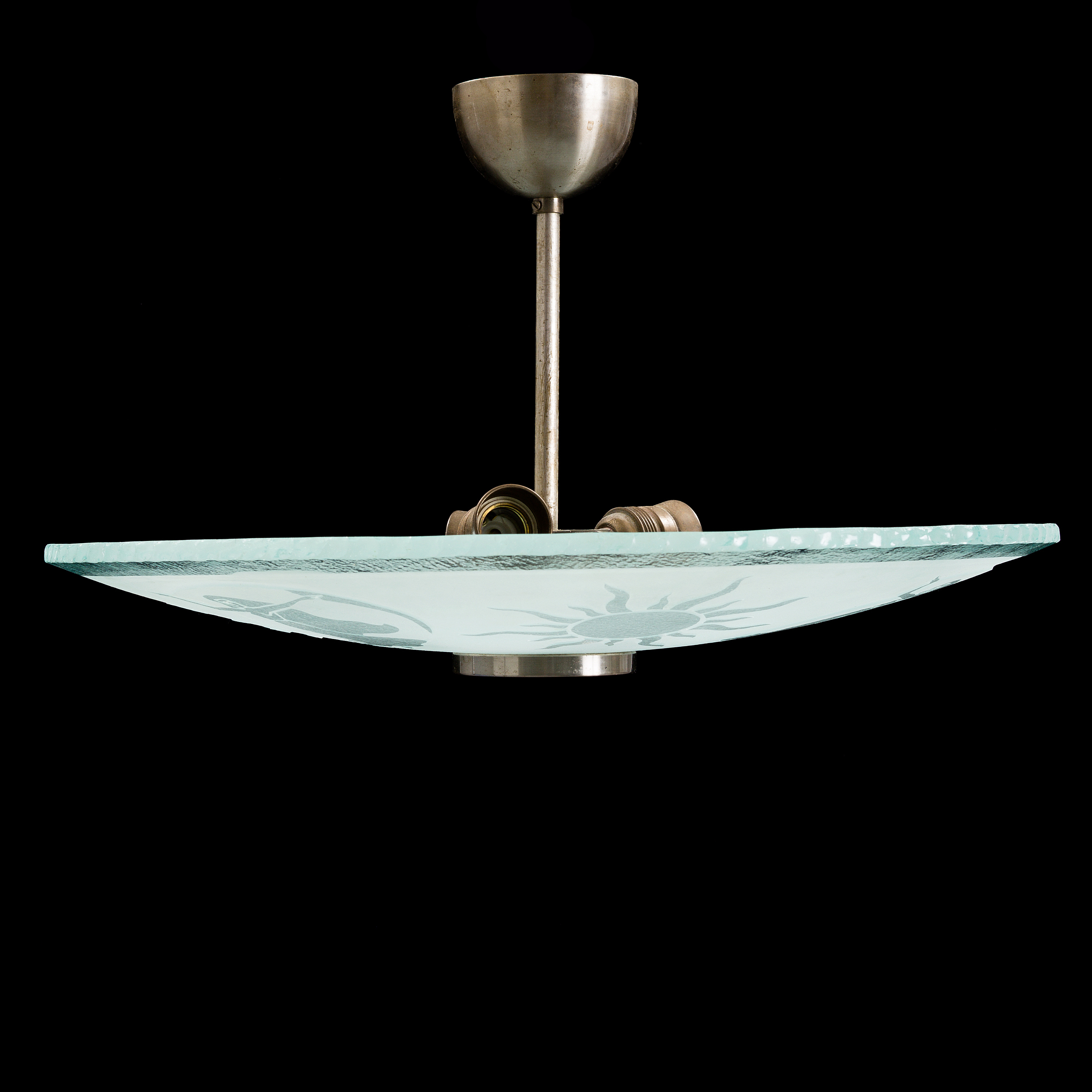 A 1940s ceiling light. - Bukowskis