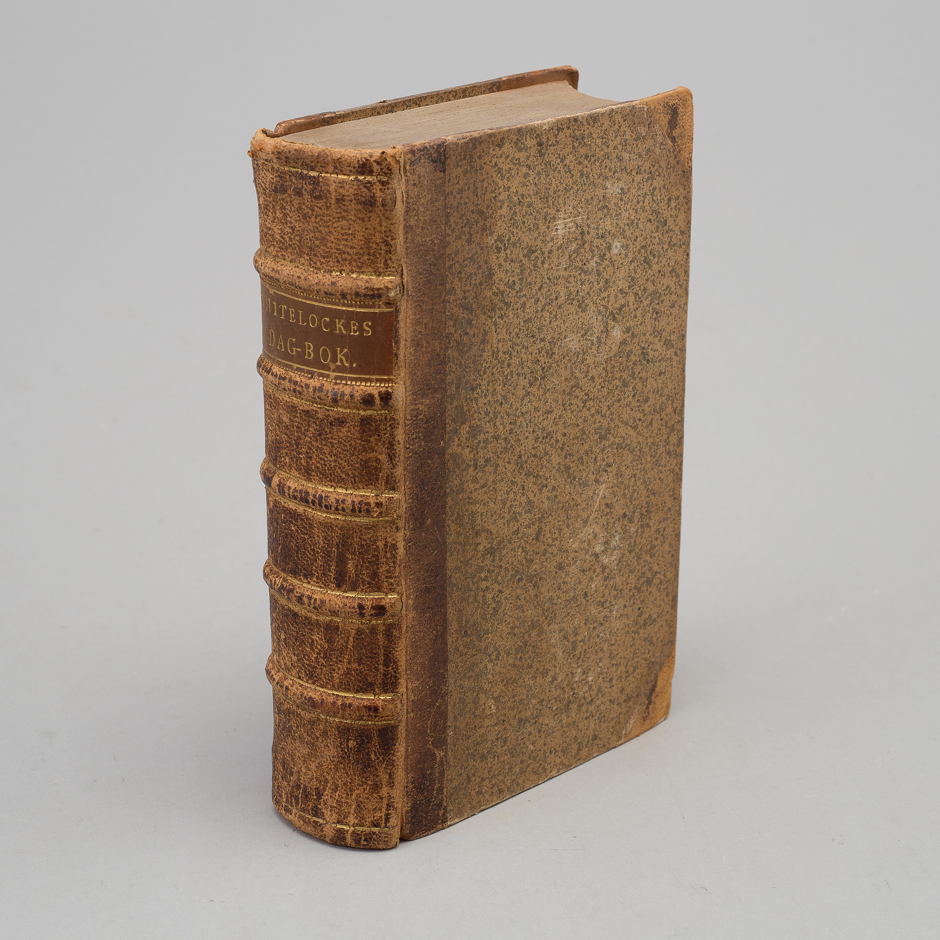 BOK, Bulstrode Whitelocke:en, Uppsala 1777. - Bukowskis