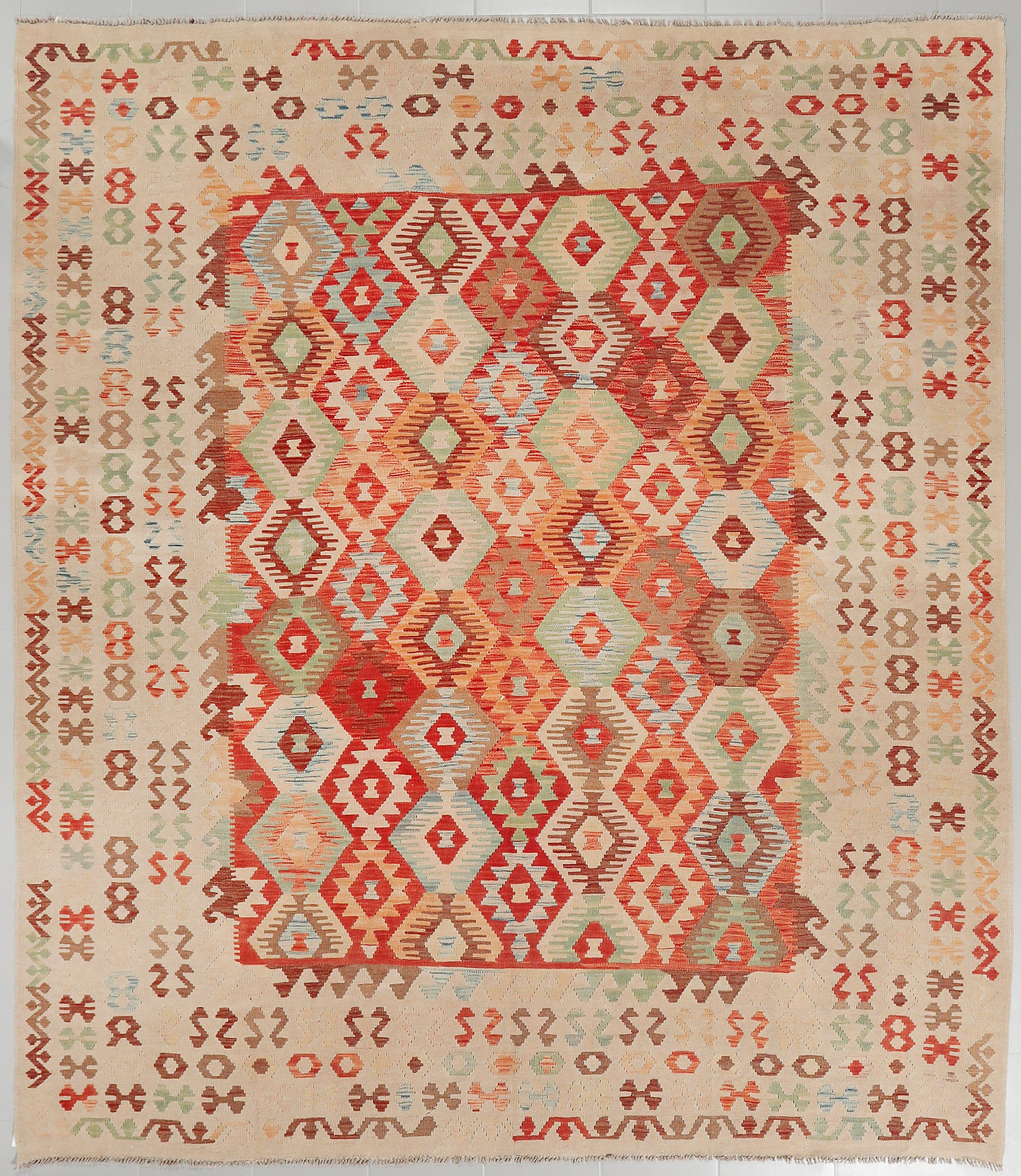 A kelim rug, 247 x 212 cm. - Bukowskis