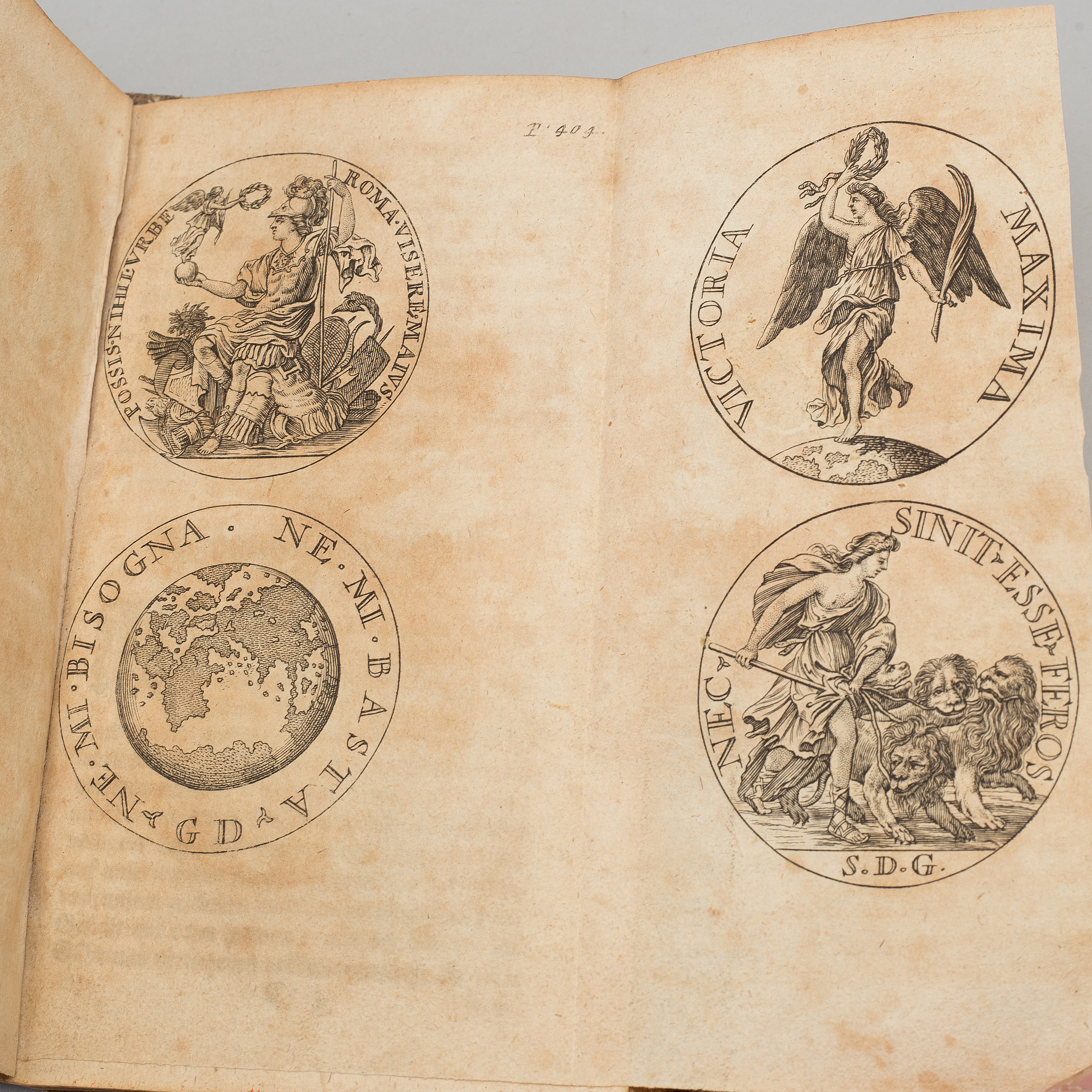 A BOOK, Christian Steiff, Leipzig 1705. - Bukowskis