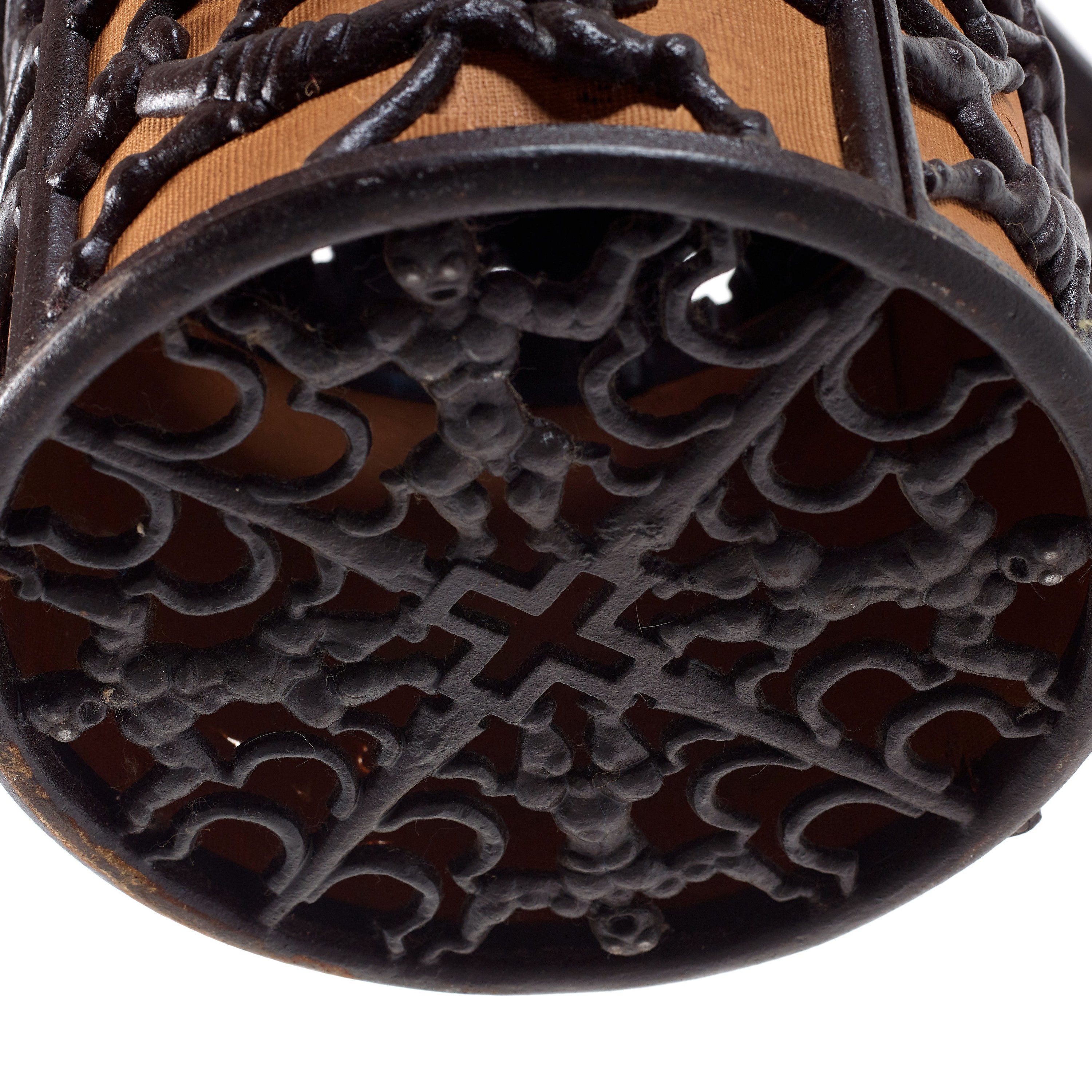 Carl Elmberg, och K M Westerberg, lykta med arm, "Dianalyktan ...