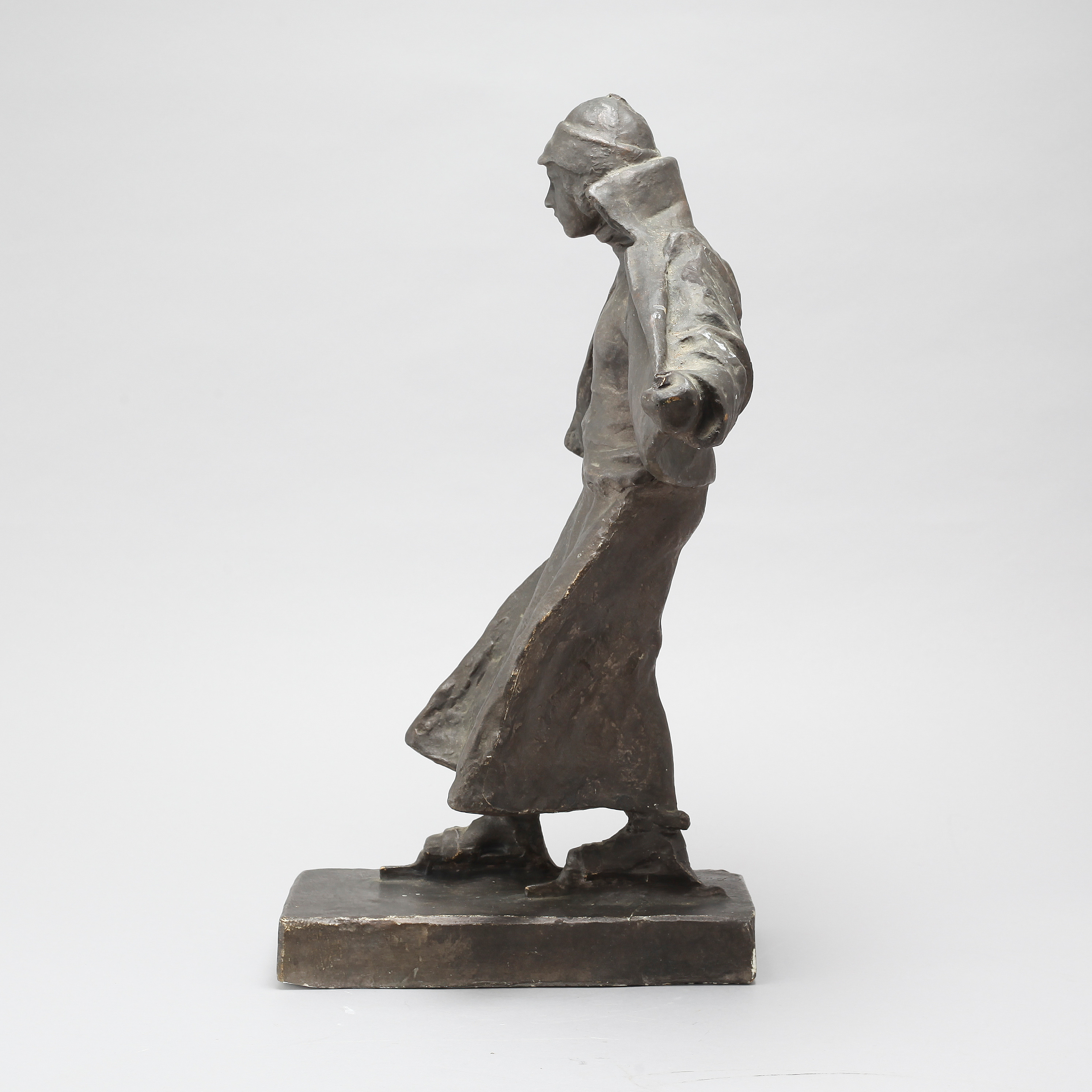 CARL FAGERBERG, skulptur, gips, signerad och daterad -08. - Bukowskis