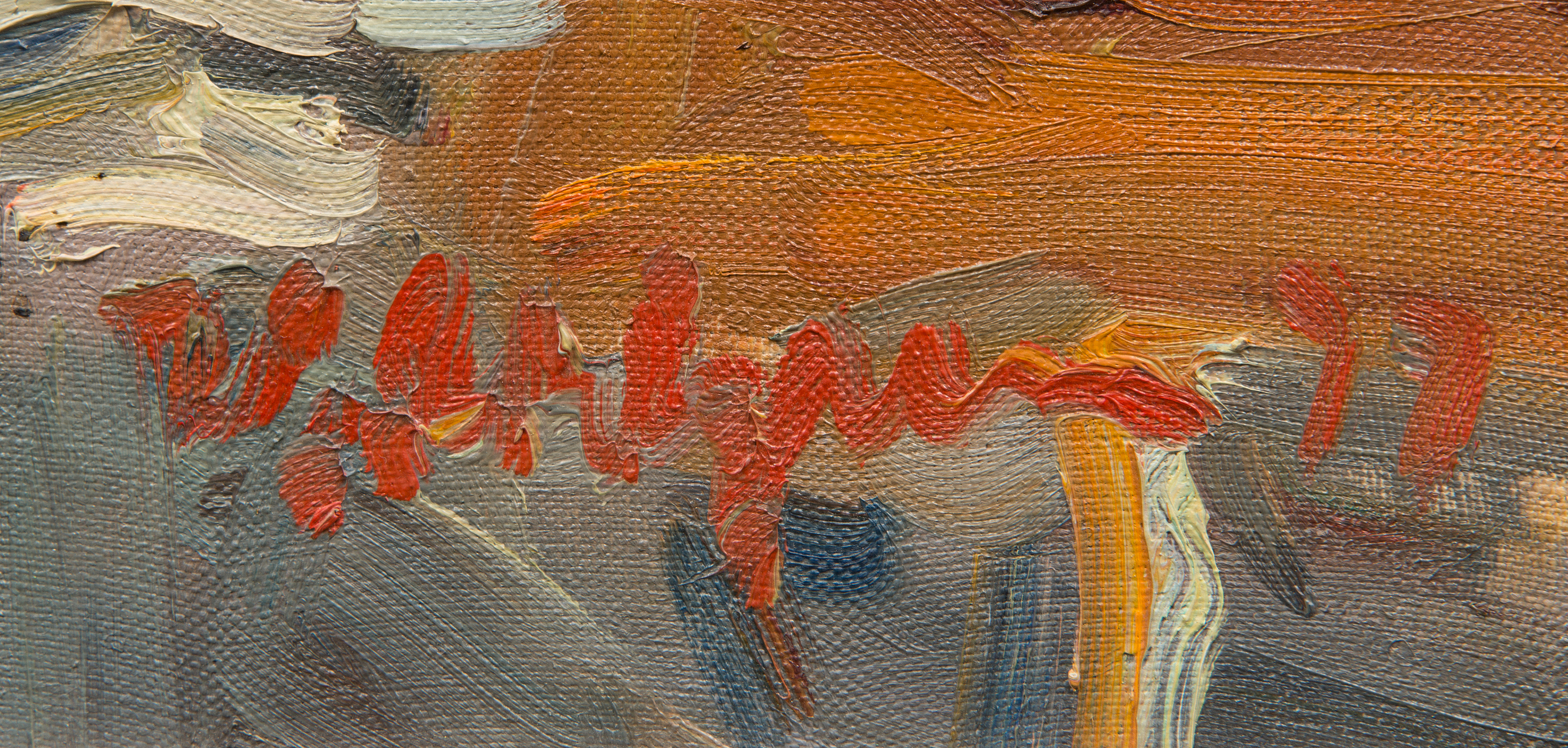 WILLIAM AHLGREN, olja på duk, signerad och daterad 77. - Bukowskis