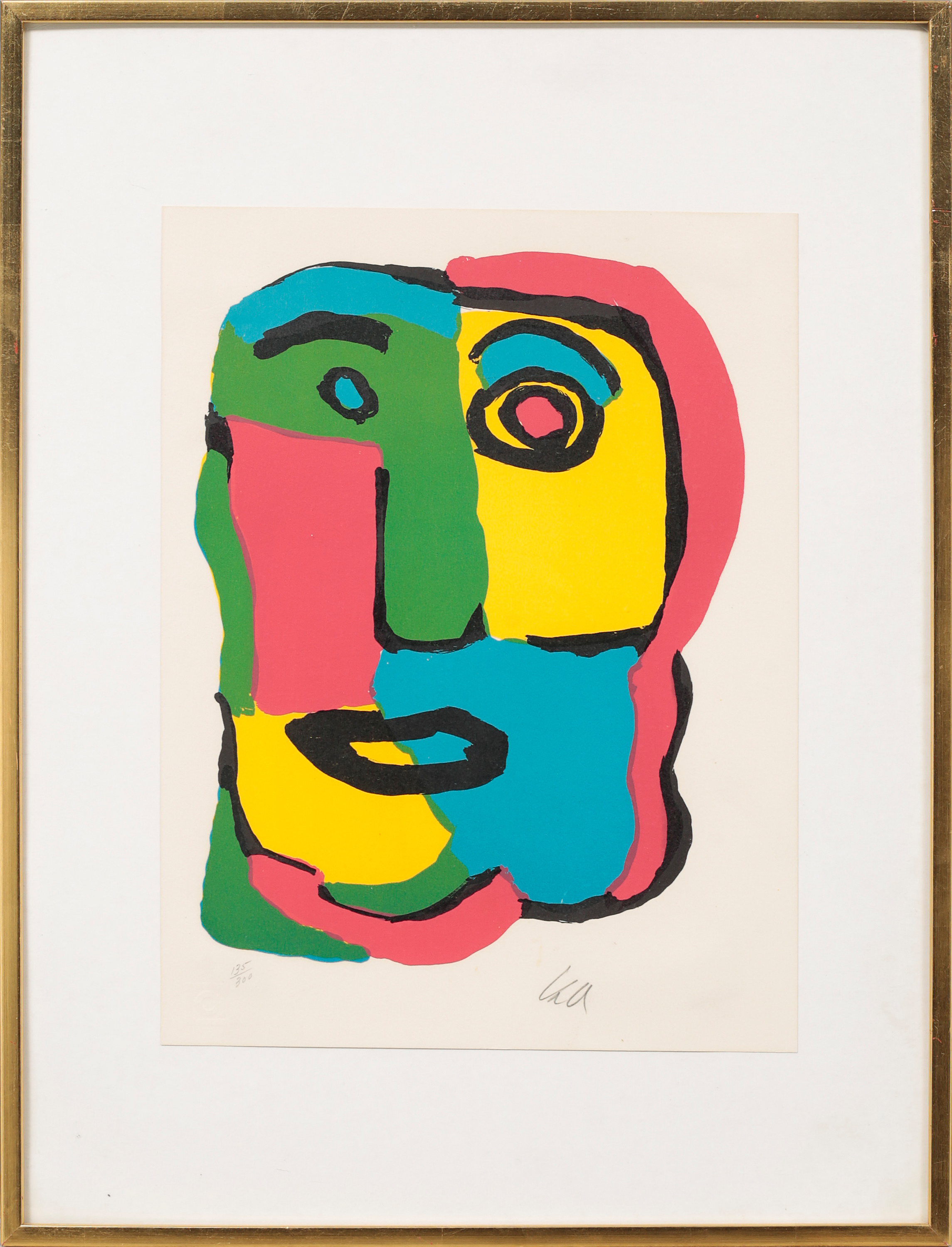 litograph in colours, signed and numbered 135/300. - Bukowskis